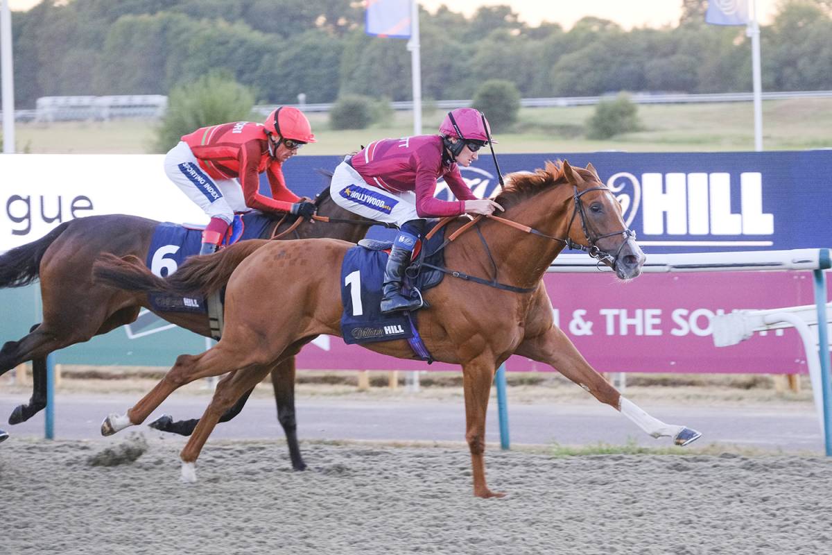 DIAMOND wins for the League. - Tom Ward Racing