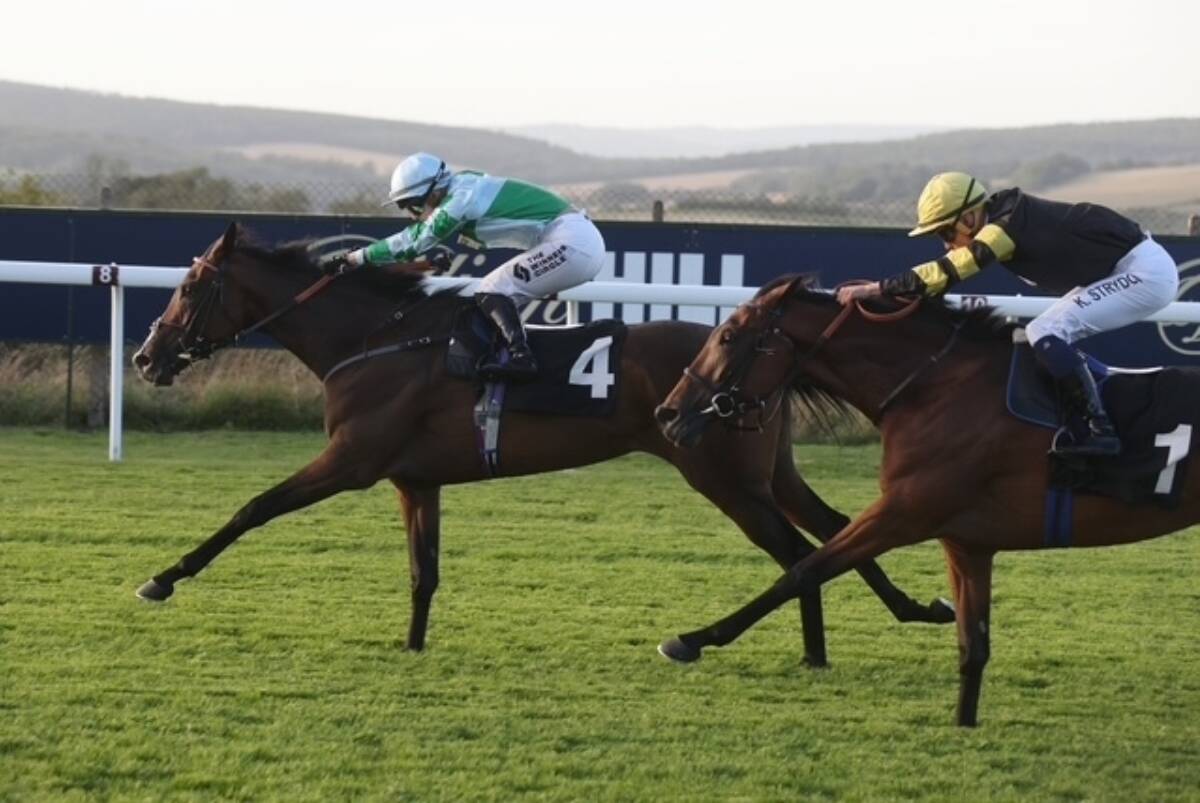 Flying into First - Tom Ward Racing