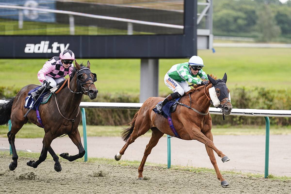 FLYING PANTHER steps up - Tom Ward Racing