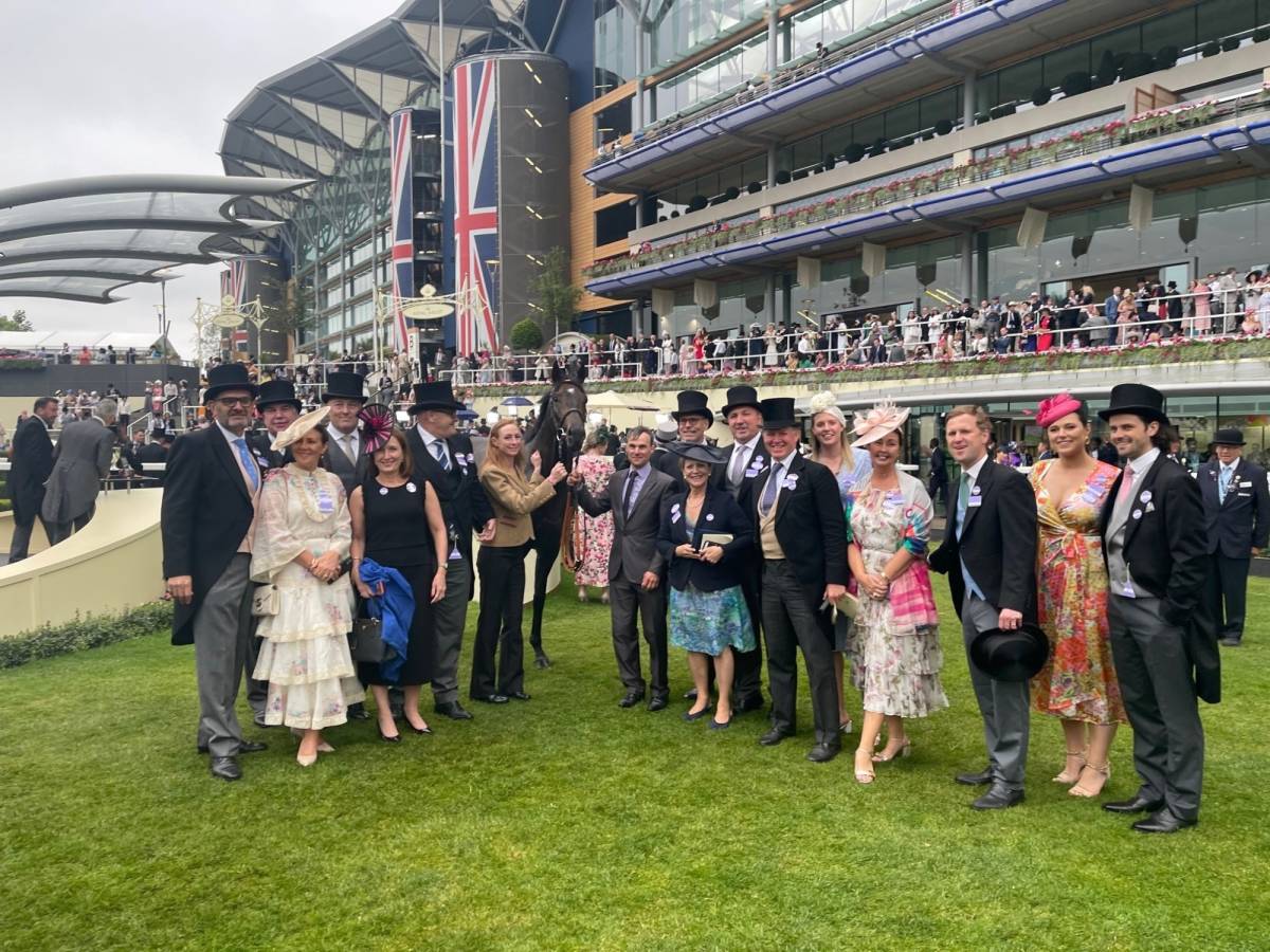 ASGOODASSOBERGETS shines at Royal Ascot - Tom Ward Racing